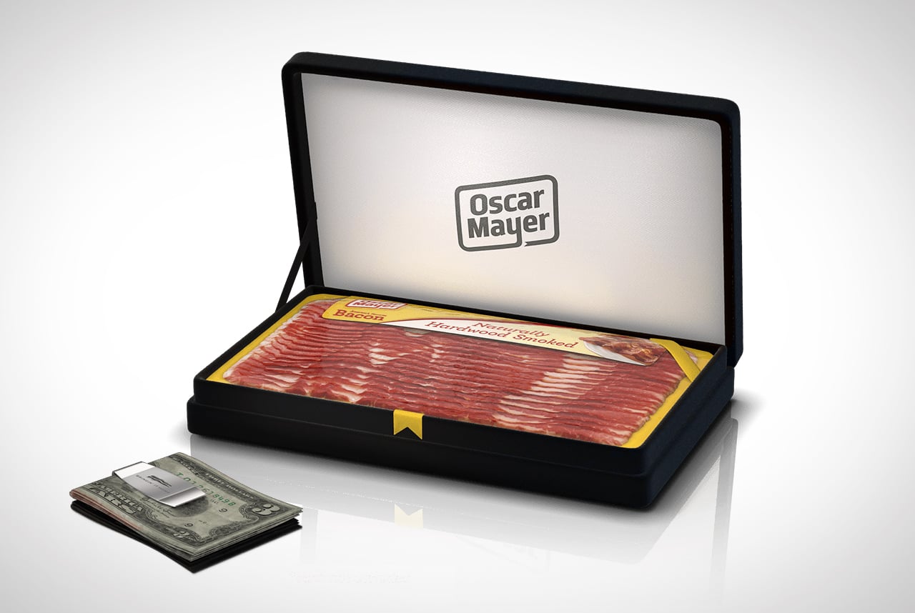 BACON GIFT BOXES BY OSCAR MAYER
