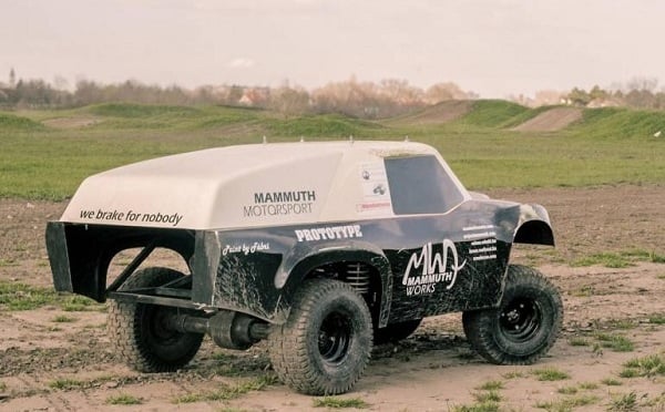 WORLD'S FIRST 1:3 SCALE PRODUCTION R/C CAR | Men's Gear