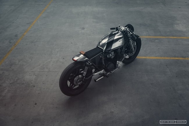 Custom Honda CB750 by Hookie Co.