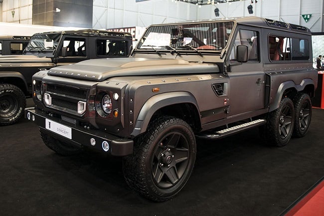 Land Rover Defender Flying Huntsman 6×6 Concept