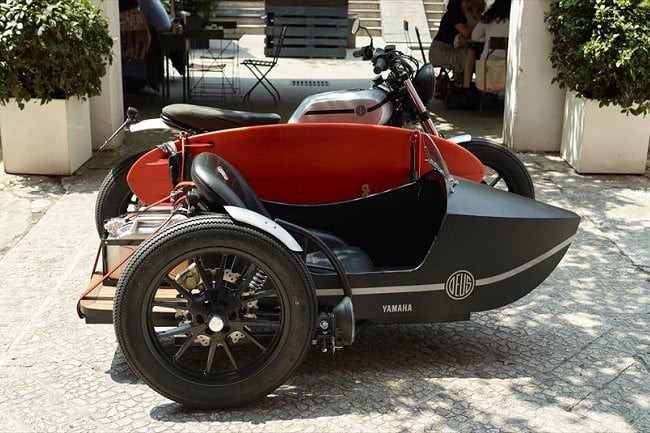 Deus Yard Built XV950 ‘D-Side’ Motorcycle