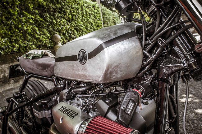 Deus Yard Built XV950 ‘D-Side’ Motorcycle