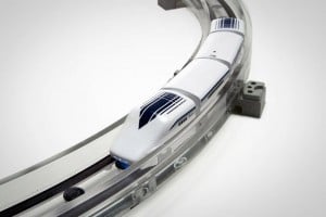 Linear Liner Maglev Train Toy | Men's Gear