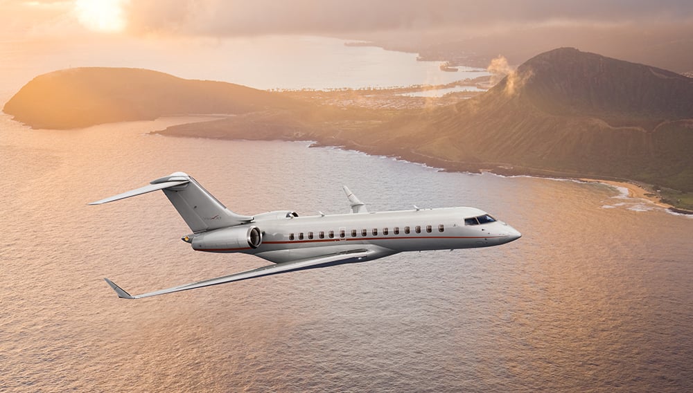 Bombardier Global 6000 Premium Business Aircraft by VistaJet | Men's Gear