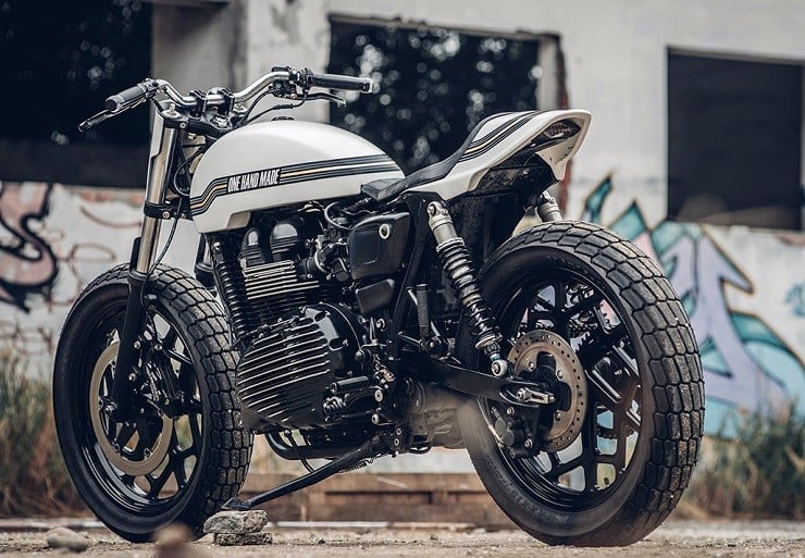 Onehandmade ‘Super Ten’ Motorcycle