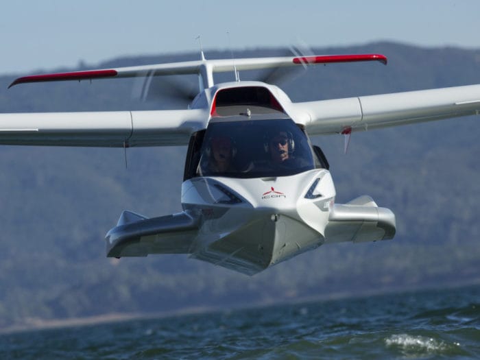 Discover the ICON A5 Personal Convertible Seaplane | Men's Gear