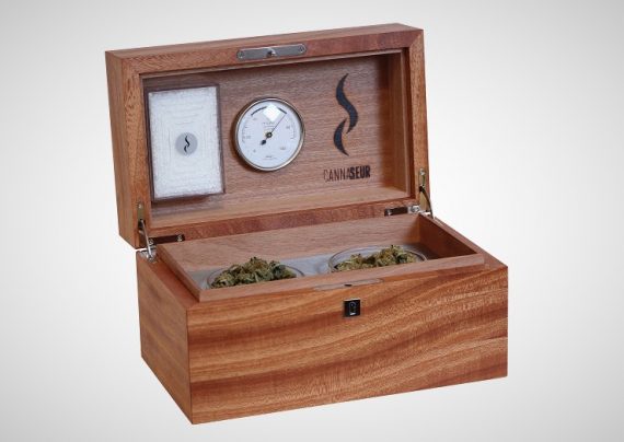 Review: Cannaseur One Cannabis Storage Box | Men's Gear
