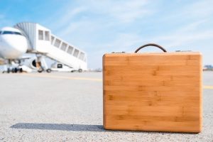 The Companion Bamboo Briefcase | Men's Gear