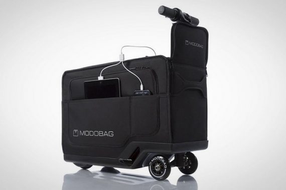 Modobag Motorized Luggage | Men's Gear