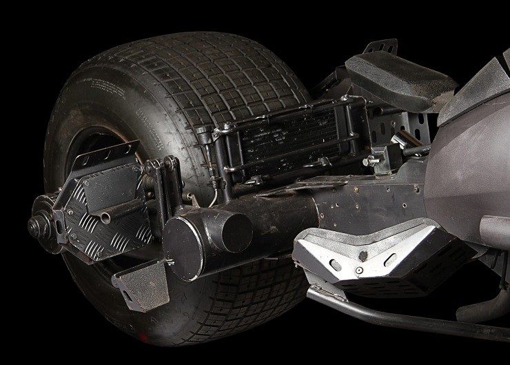 The Dark Knight’s Batpod