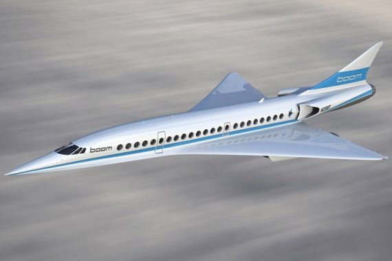 Boom XB-1 Supersonic Demonstrator Passenger Plane | Men's Gear