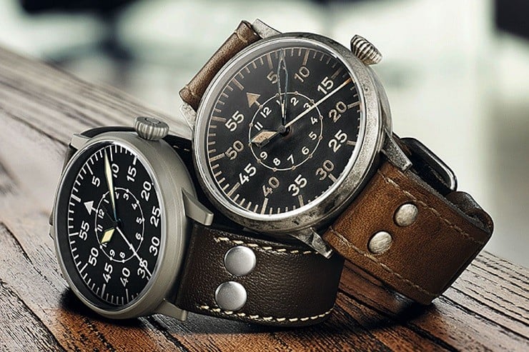 Laco Flieger Erbstück Watches