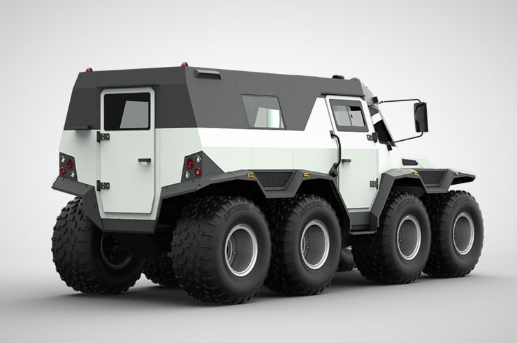 Avtoros Shaman 8×8 ATV