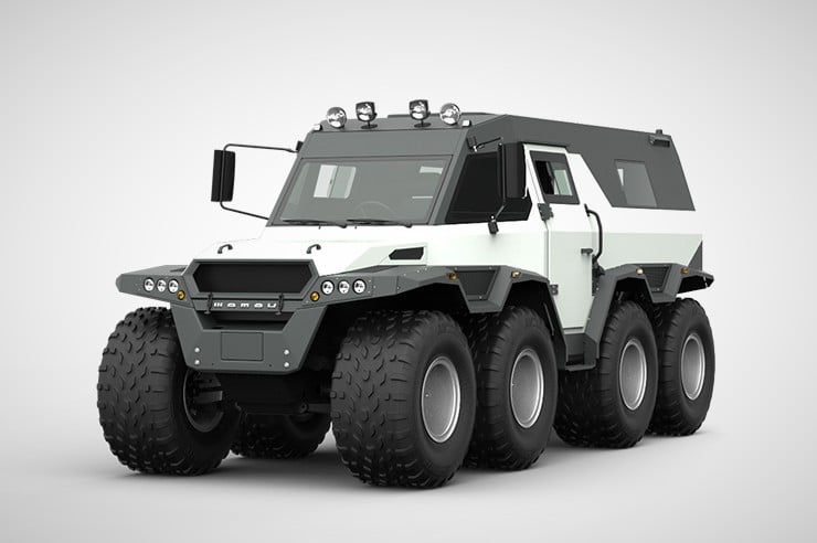 Avtoros Shaman 8×8 ATV | Men's Gear