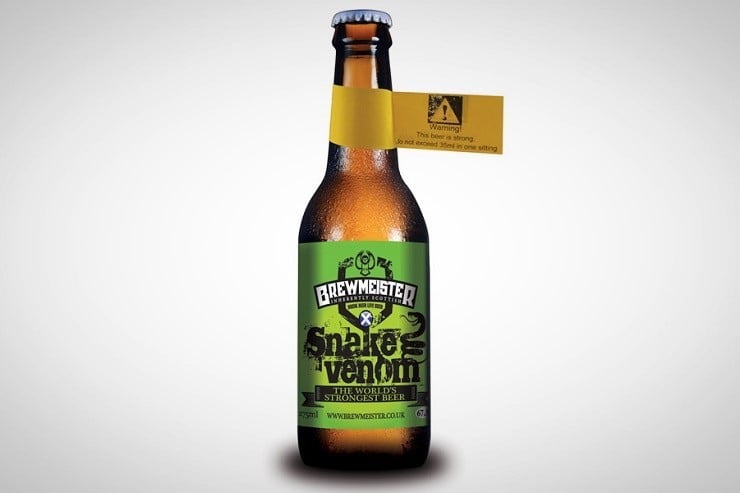 Brewmeister Snake Venom – The World’s Strongest Beer | Men's Gear