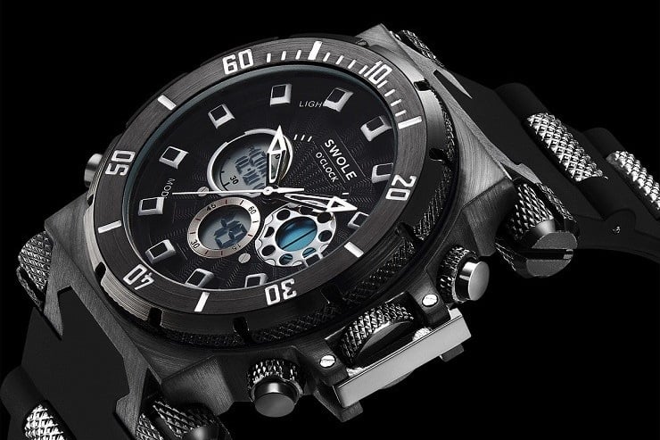 Giveaway: SWOLE O’Clock Ares 3.0 Watch | Men's Gear