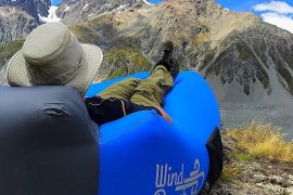 WindPouch Inflatable Hammock | Men's Gear