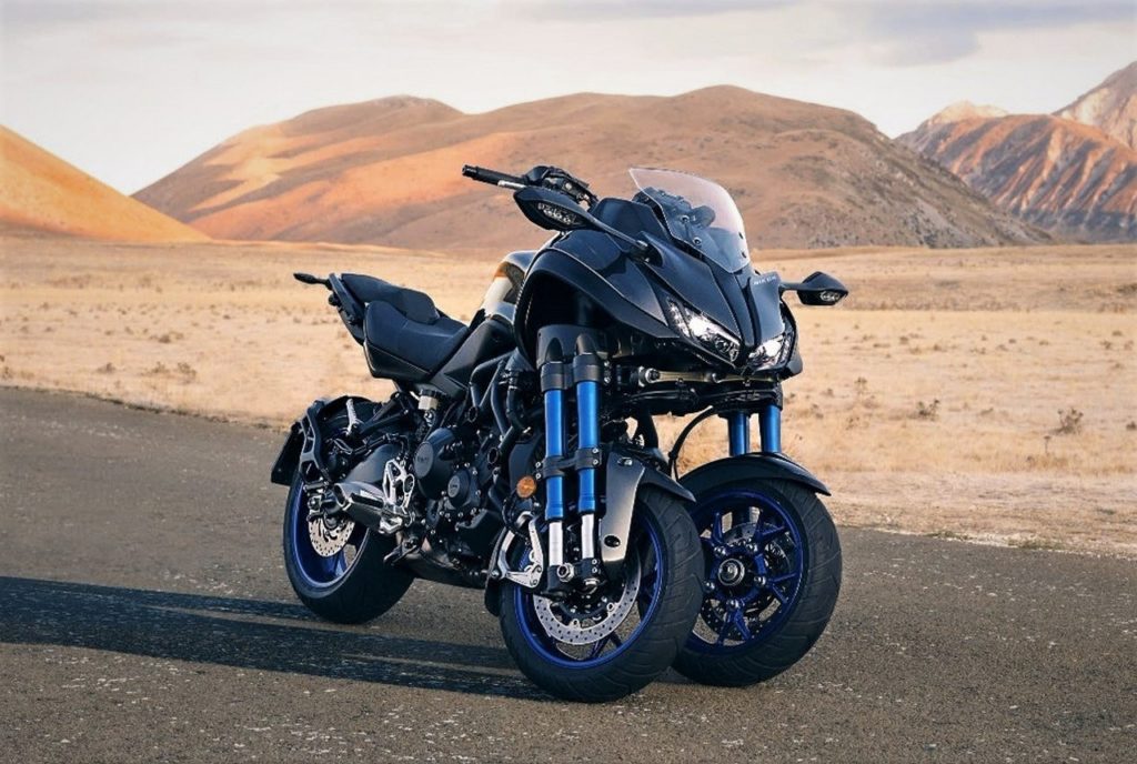 2018 Yamaha Niken Leaning Multi-Wheeler | Men's Gear