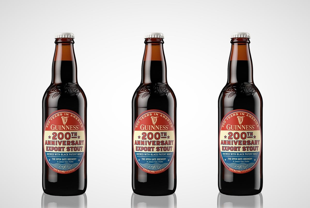 Guinness 200th Anniversary Export Stout