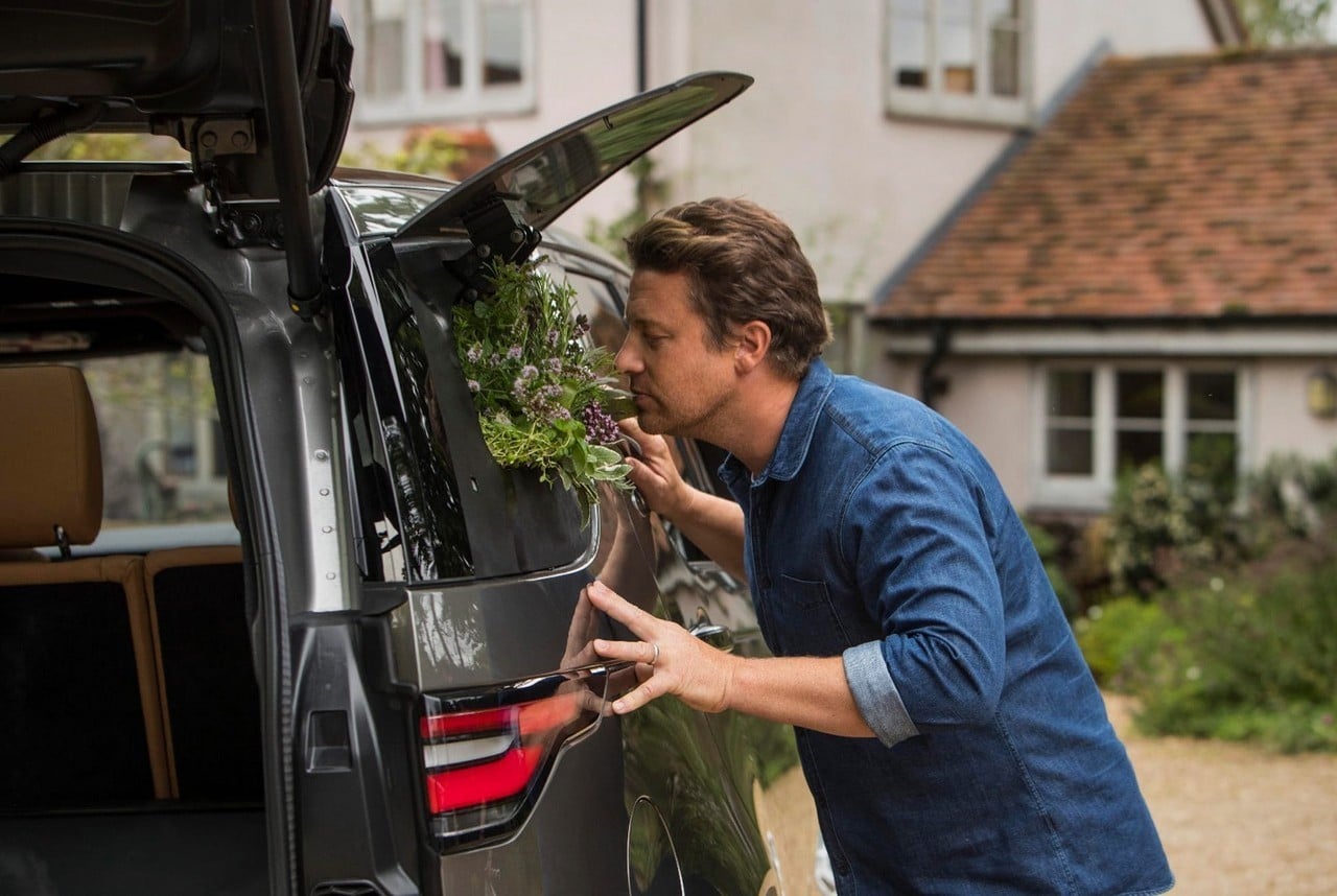 Jamie Oliver’s Custom Land Rover Discovery