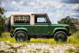 Project Barbour Land Rover Defender Giveaway | Men's Gear