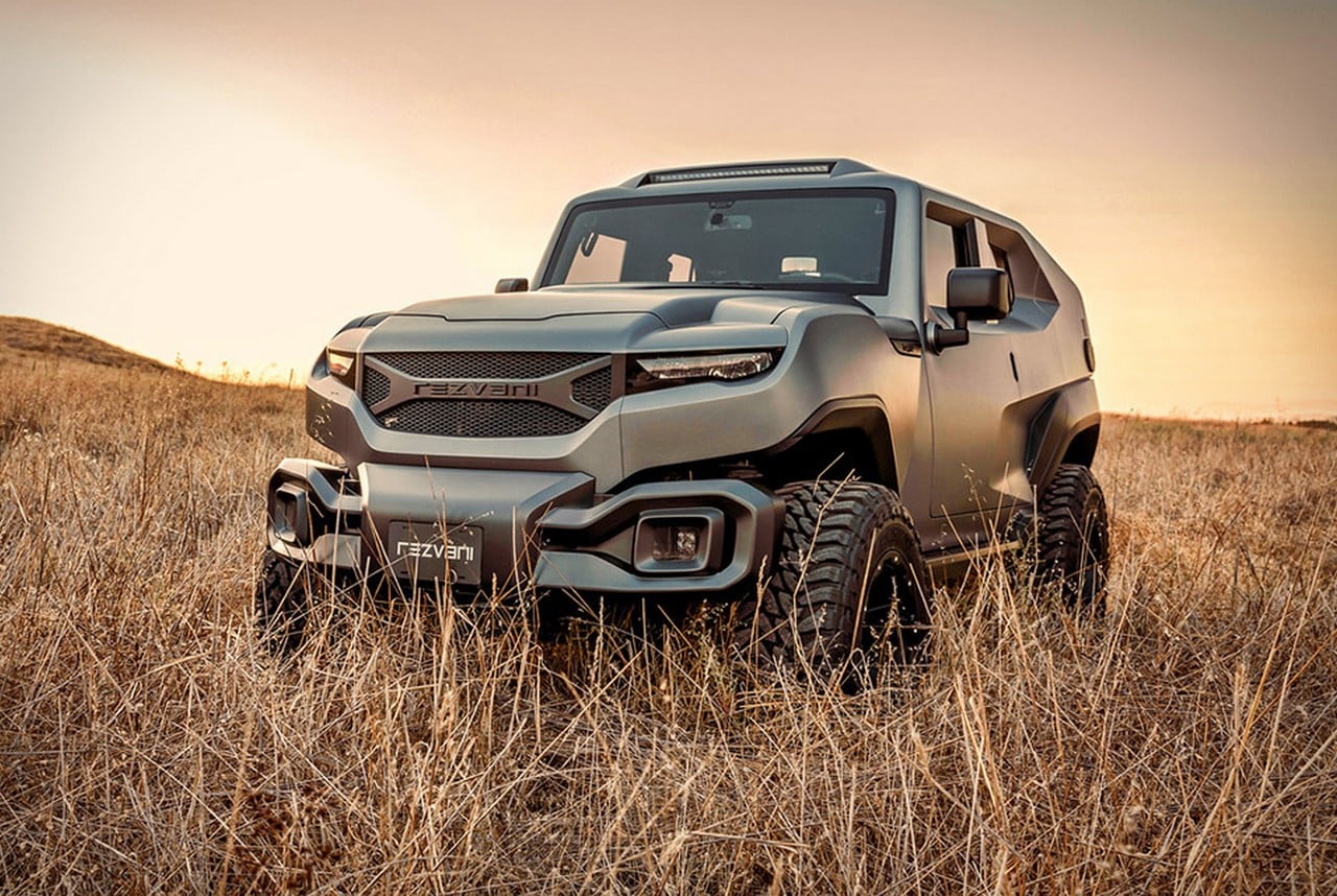 Rezvani Tank SUV
