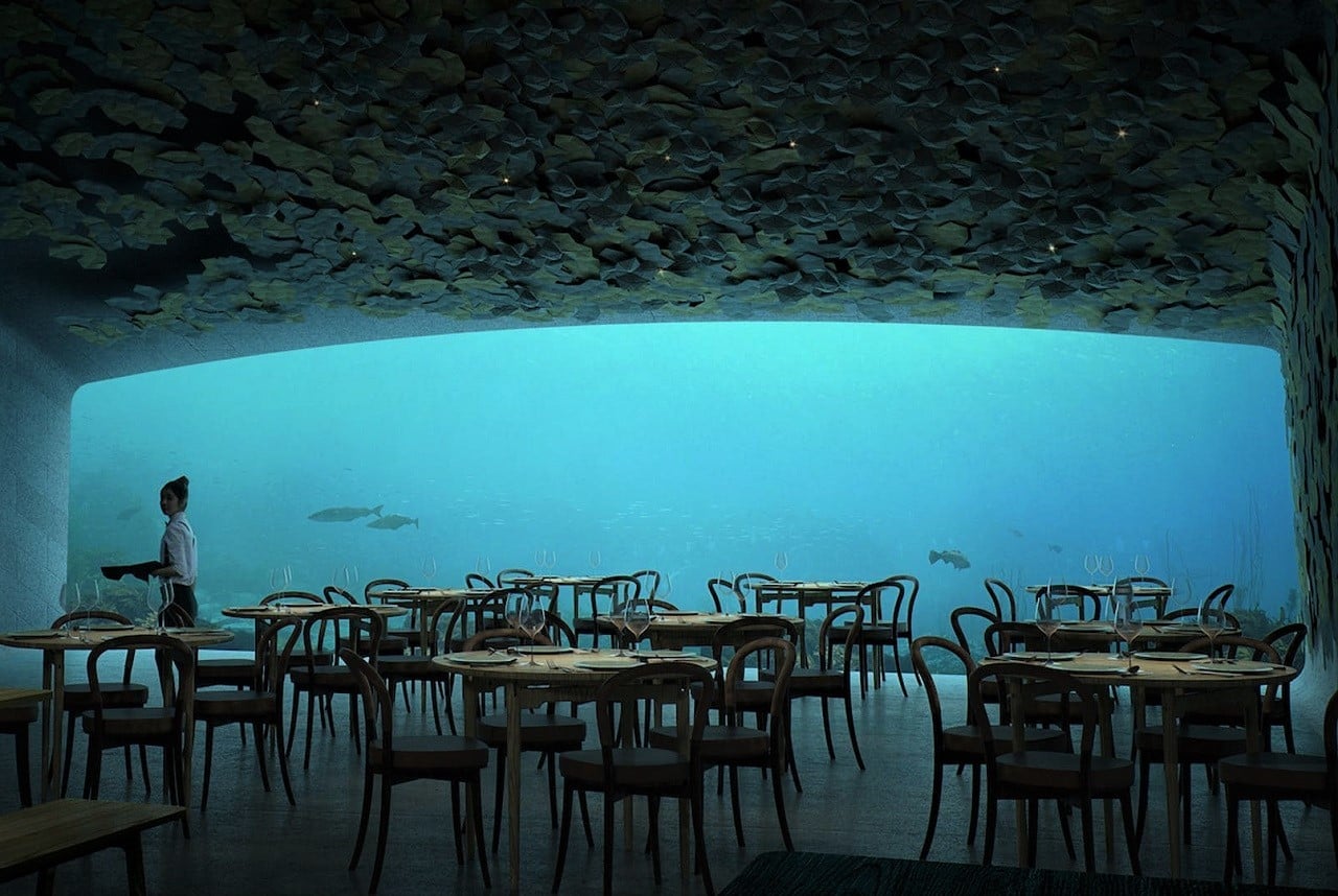 Snøhetta Underwater Restaurant
