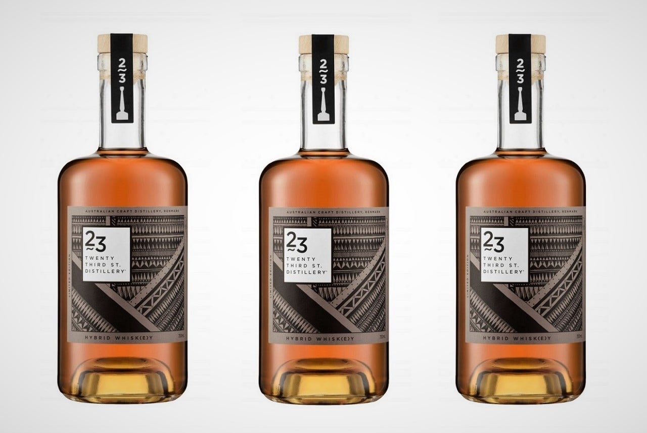 23rd Street Distillery Hybrid Whisk(e)y