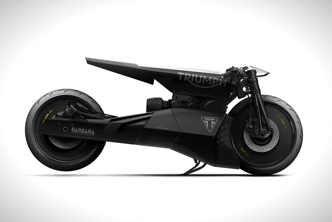 Barbara Custom Motorcycle Concepts