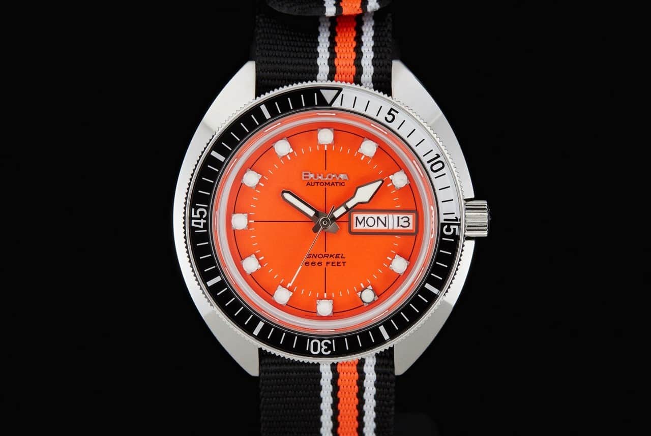 Bulova x Analog Shift 'Devil Diver' Watch