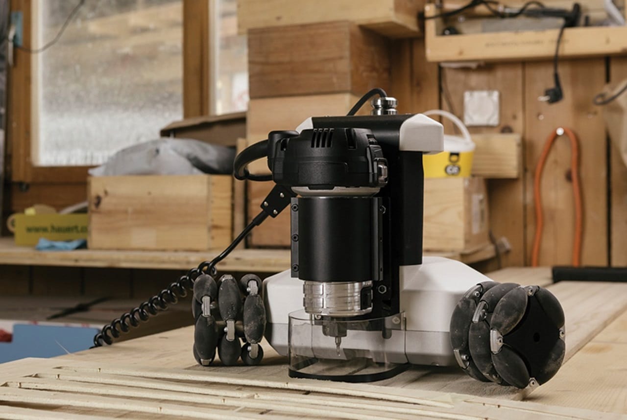 Goliath Autonomous CNC Robotic Machine | Men's Gear