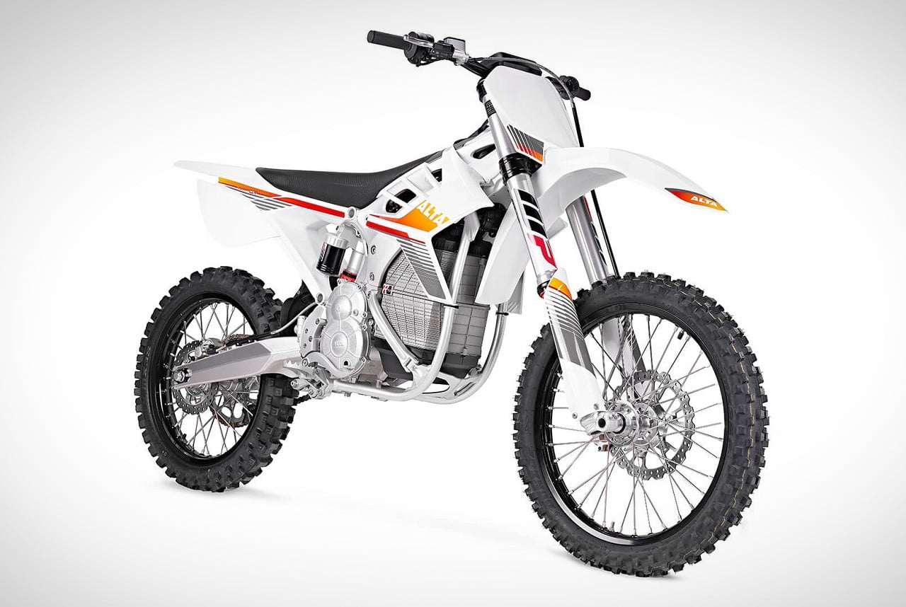 Alta Motors Redshift MXR Electric Bike