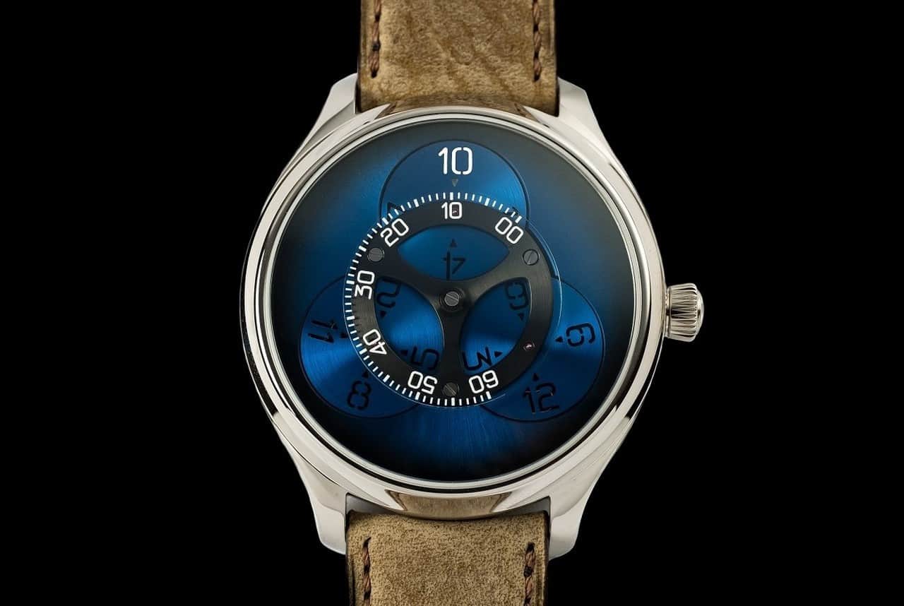 H. Moser & Cie. Endeavour Flying Hours Watch