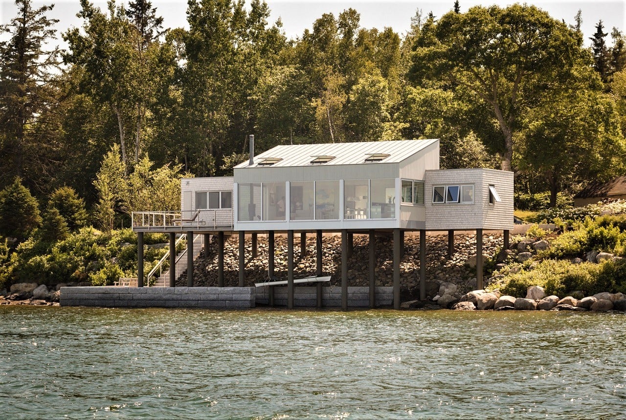 House over the Water