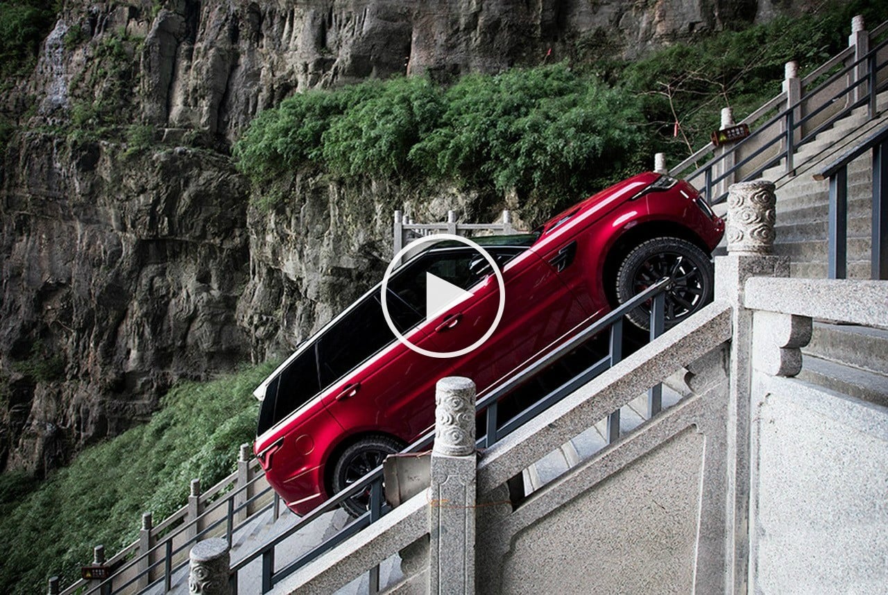 Range Rover Sport: Dragon Challenge