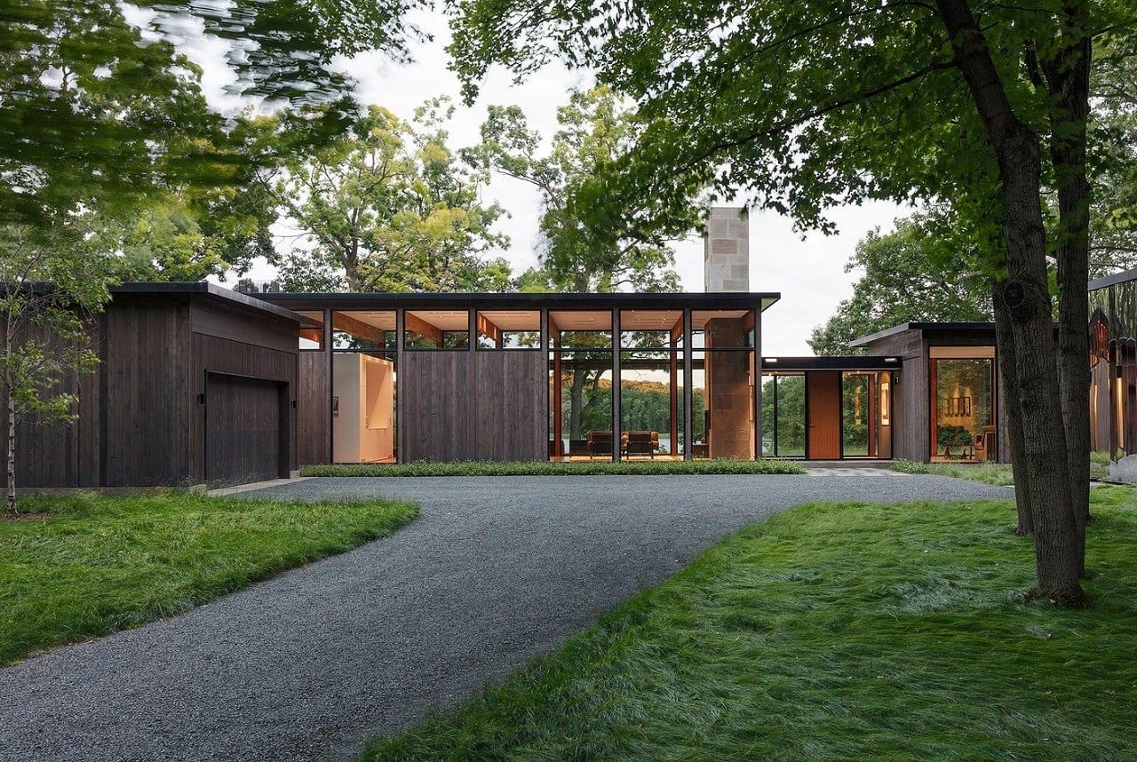 Woodland House