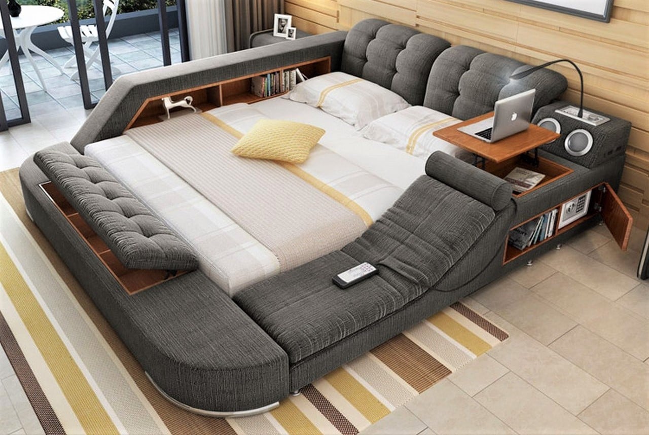 The Ultimate Bed