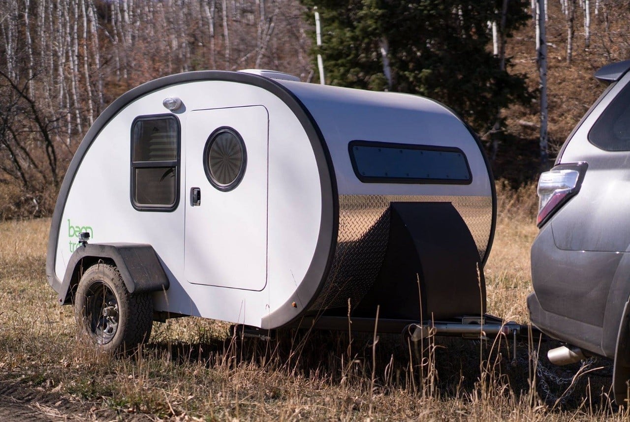Bean Teardrop Trailer