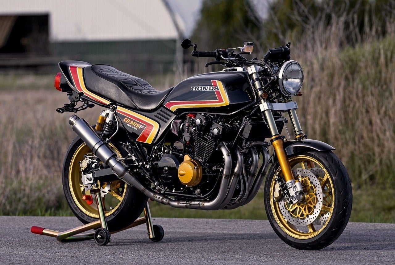 dB Customs 1982 Honda Evolution