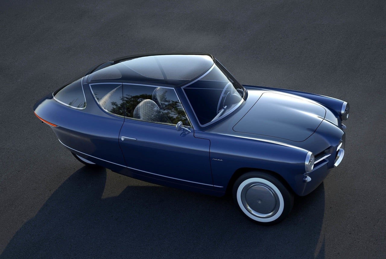 Nobe 100 Electric Car | Men's Gear