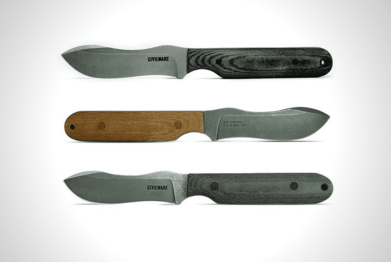 Civilware Striker Fixed Blade