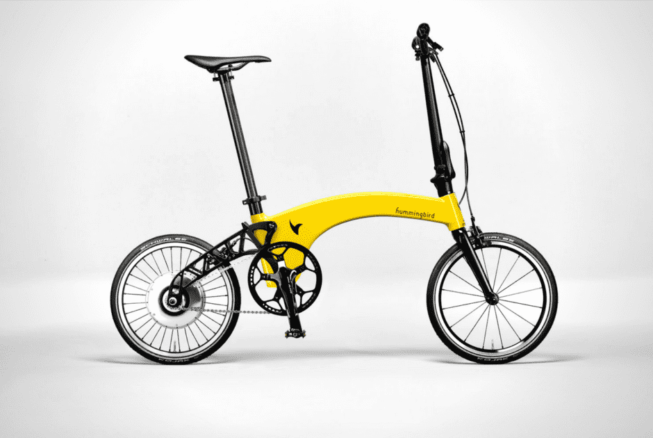 Hummingbird Electric: World's Lightest E-Bike | Men's Gear