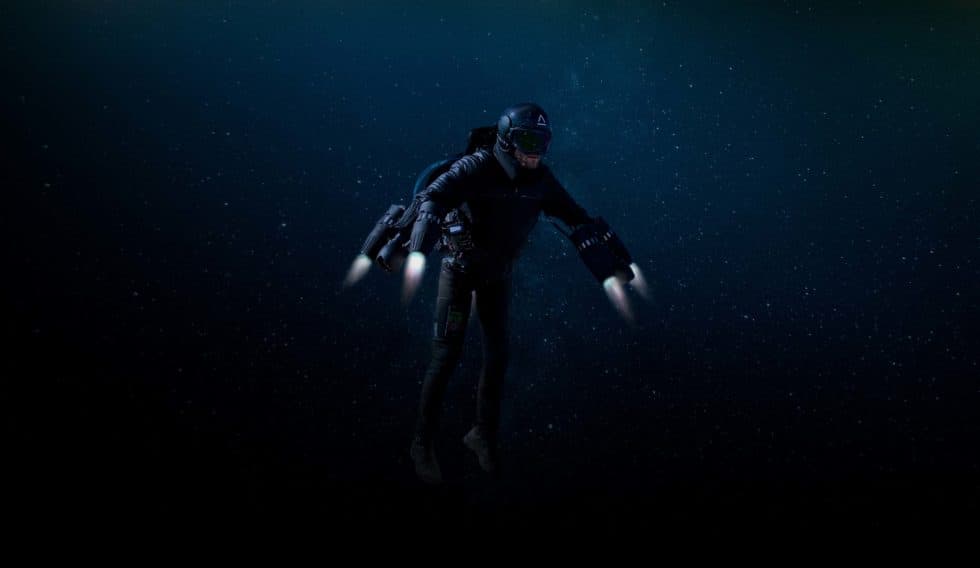 Gravity Industries Jet Suit | Men's Gear