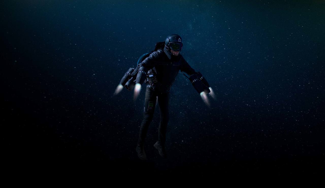 Gravity Industries Jet Suit Mens Gear
