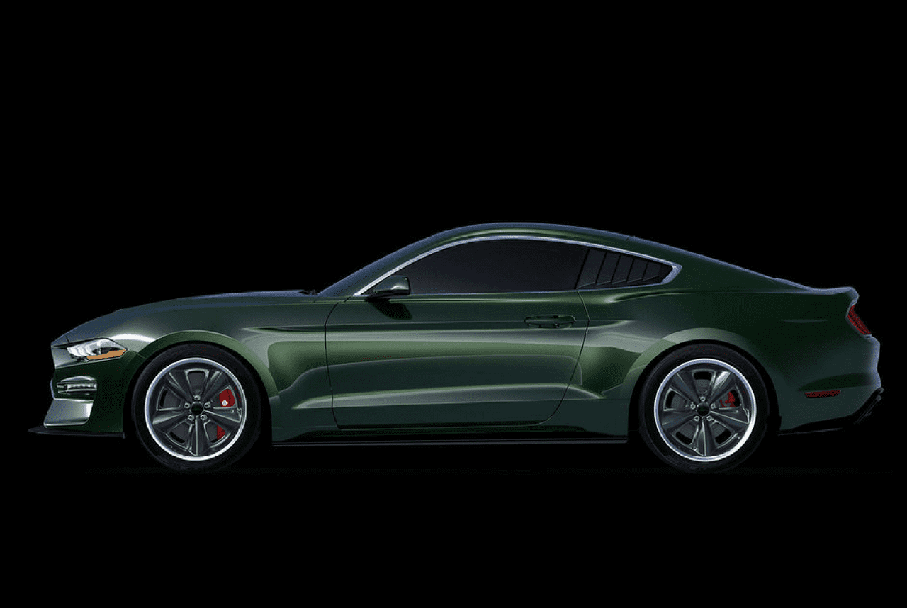 Steeda 2018 Ford Mustang Bullitt Steve McQueen Edition