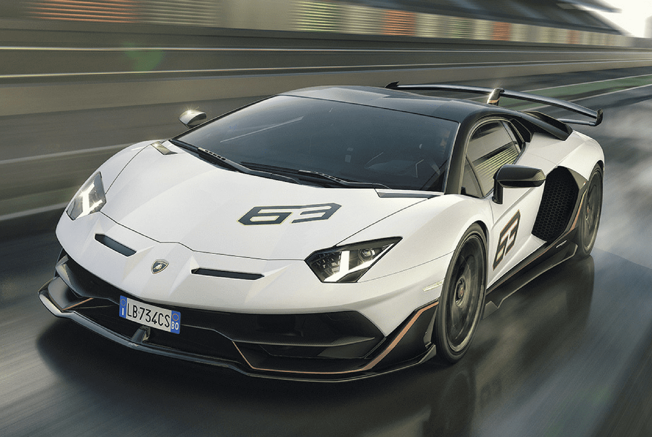 2019 Lamborghini Aventador SVJ Coupe