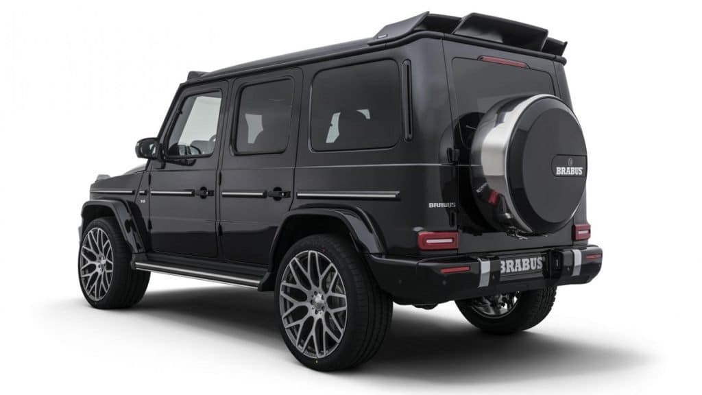 Brabus Mercedes-Benz G-Class | Men's Gear