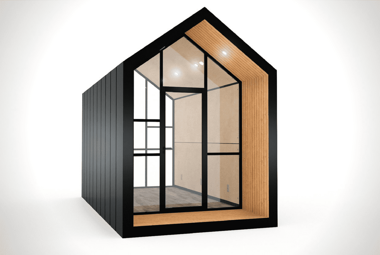 Mono Cabin by Drop Structures