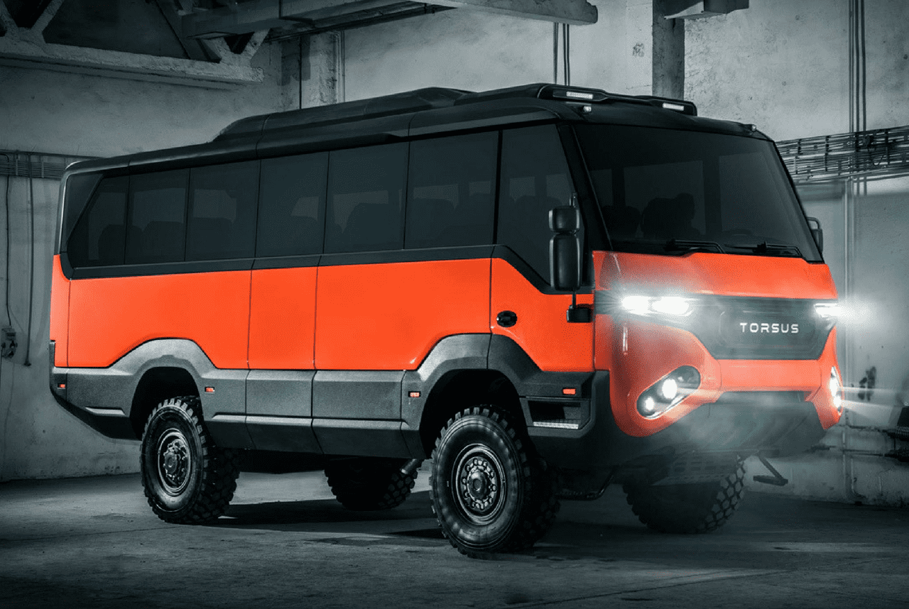 Torsus Praetorian Off-Road 4x4 Bus | Men's Gear