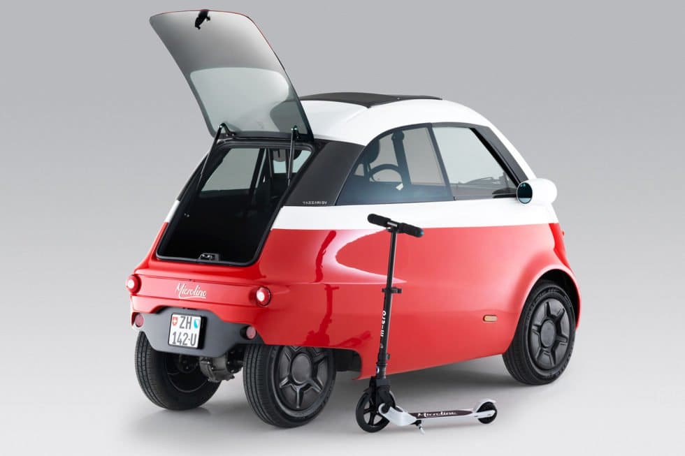 Microlino Electric Bubble Car | Men's Gear